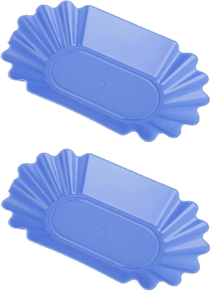 Amazon.com | 2 Piece Blue Coffee Cupping Sample Tray Oval for Green ...