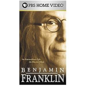 Amazon.com: Benjamin Franklin (PBS Home Video) [VHS]: Movies & TV
