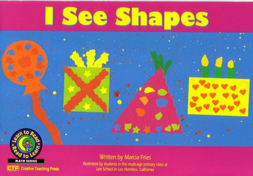 I See Shapes: Emerent Reader Level 1 (Learn to Read, Math Series ...