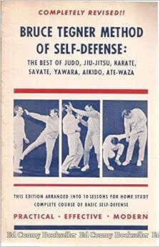 Amazon - Bruce Tegner Method of Self-Defense: The Best of Judo, Jiu ...