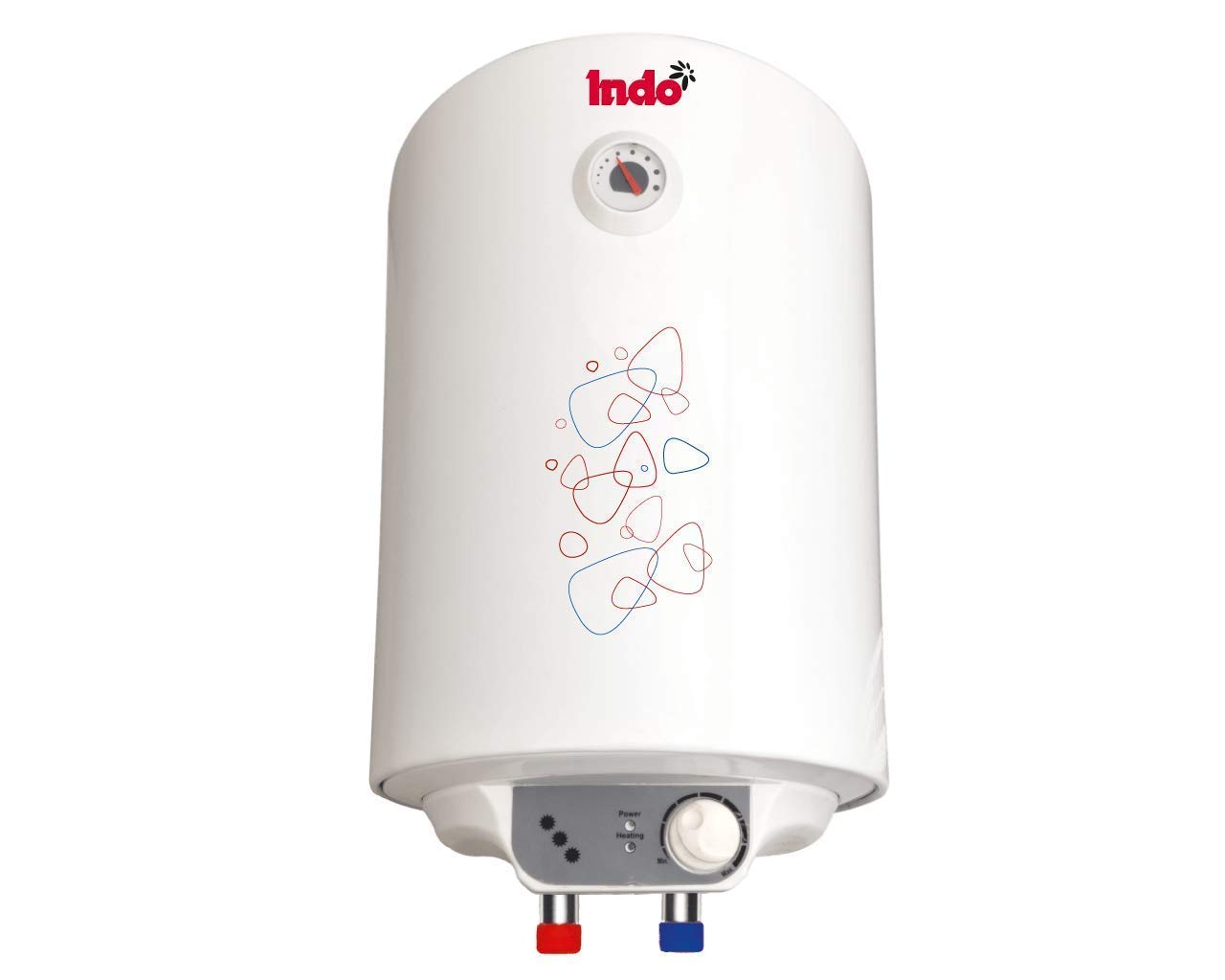 Buy Indo Fresh Storage Water Heater Geyser with Glass line Unique ...