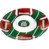 Amazon.com | Football Stadium Chip And Dip Sports Serving Set: Football ...