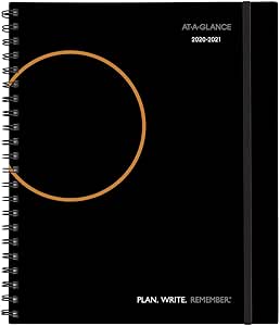 Amazon.com : Academic Planner 2020-2021, AT-A-GLANCE Weekly & Monthly ...