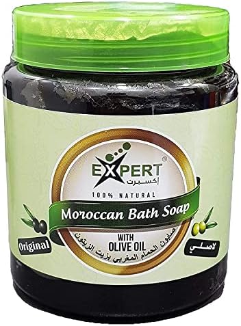 Expert Moroccan Soap with Olive Oil (700g) price in Saudi Arabia ...