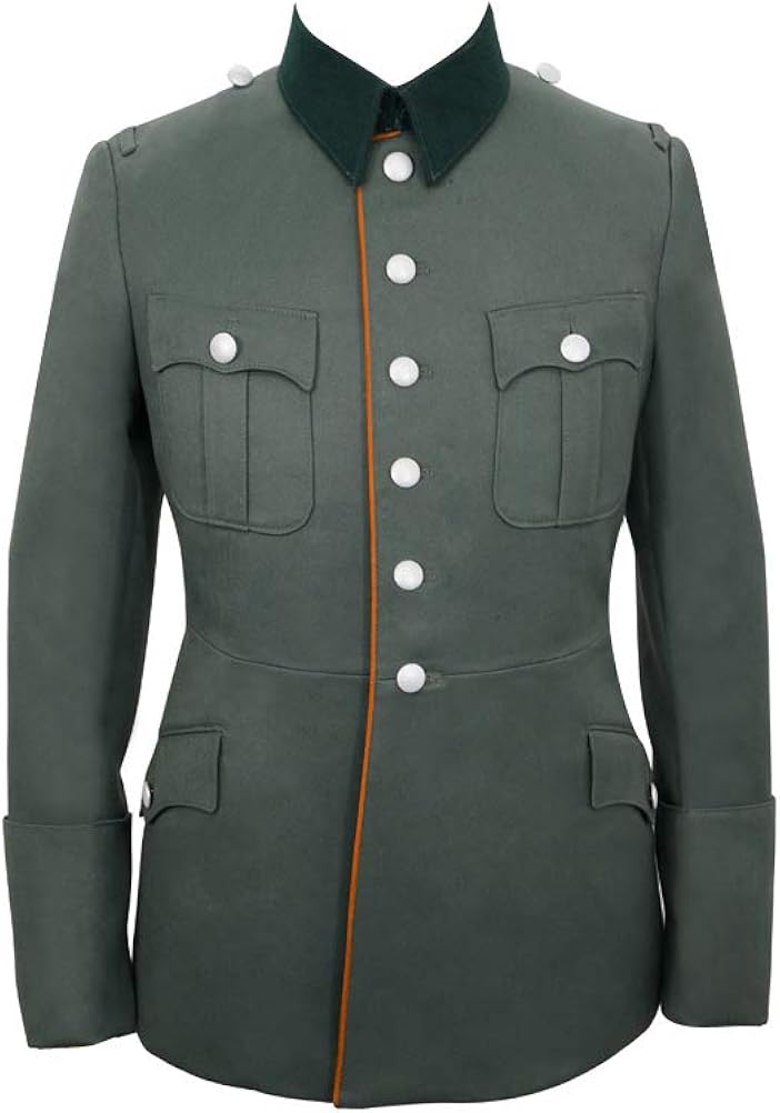militaryharbor WW2 WWII German Heer M28 Officer Field Police Gabardine ...