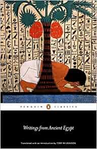 Amazon.com: Writings from Ancient Egypt (9780141395951): Toby Wilkinson ...
