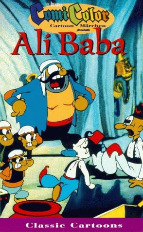 Märchen Cartoons: Ali Baba [VHS] : Ub Iwerks, Ub Iwerks: Amazon.de: DVD ...