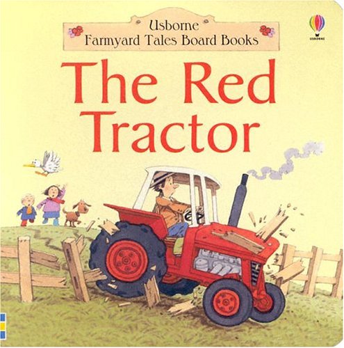 Amazon.com: The Red Tractor (Young Farmyard Tales): 9780794504694 ...