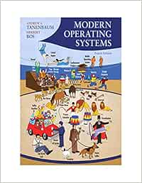Modern Operating Systems : Andrew, Tanenbaum, Herbert, Bos: Amazon.es ...