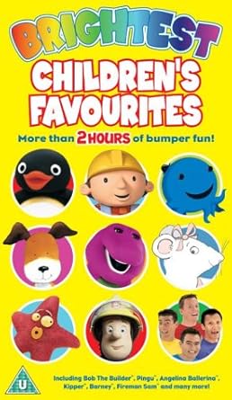 Children's Favourites [VHS]: Amazon.co.uk: Video