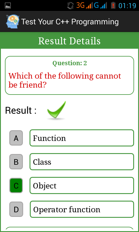 Test Your C++ Programming:Amazon.com:Appstore for Android