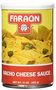 Amazon.com: FARAON Nacho Cheese, 15 Ounce (Pack of 12)