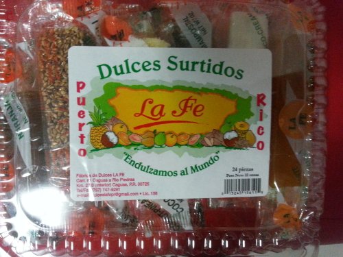Assortment Sweets of Puerto Rico (Surtido De Dulces Tipicos De Puerto ...