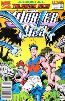 Wonder Man - Marvel Comics - Avengers - Simon Williams - Profile #2 ...