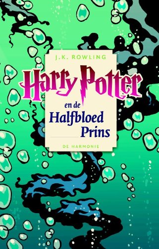 Harry Potter en de halfbloed prins (Dutch Edition): Rowling, J.K ...