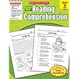 Amazon.com: Scholastic Success with Reading Comprehension, Grade 3: ...