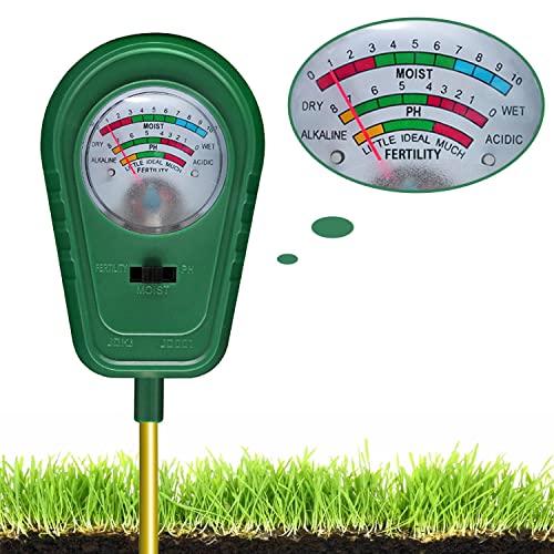 Micger 3-in-1 Soil Moisture Meter in Oman | Whizz Soil Meters