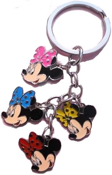Amazon.com: Metal Mickey Mouse Keychain 2: Clothing
