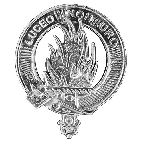 Amazon.com: MacKenzie Clan Crest Scottish Cap Badge : Handmade Products