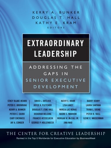 Extraordinary Leadership: Addressing the Gaps in Senior Executive ...