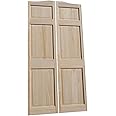 Cafe Doors by Cafe Doors Emporium | 75"T Pine Raised 6 Panel Cafe Door ...
