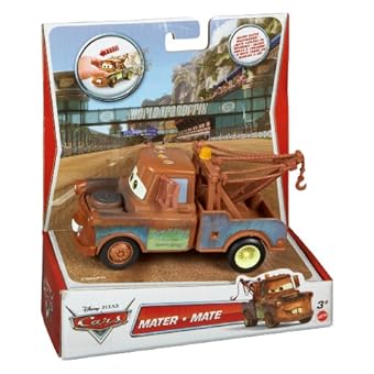 Disney Pixar Cars Pull Backs Mater Vehicle - Epic Kids Toys
