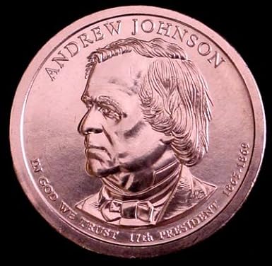 Amazon.com: 2011-P Andrew Johnson Presidential Dollar Gem BU ...