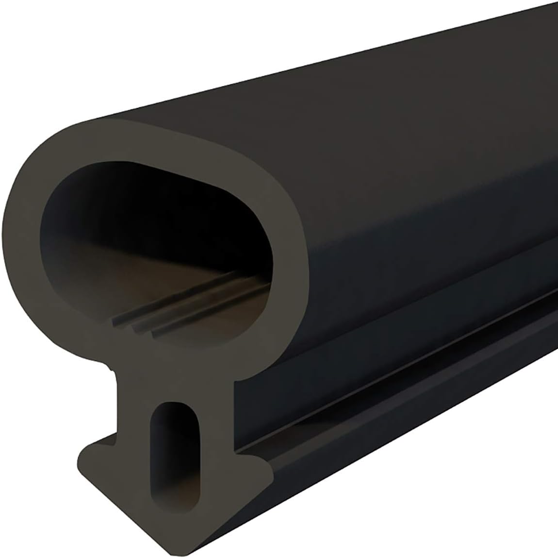 DQ-PP Fensterdichtung | Schwarz | 10 Meter | S-232 Panorama | PVC ...