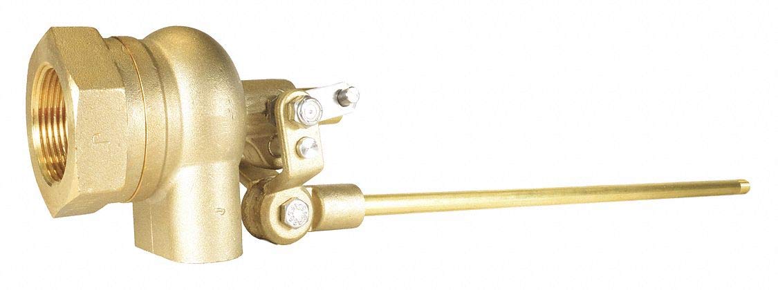 Float Valve, Brass, 1-1/2", Pipe Mount: Amazon.com: Industrial & Scientific