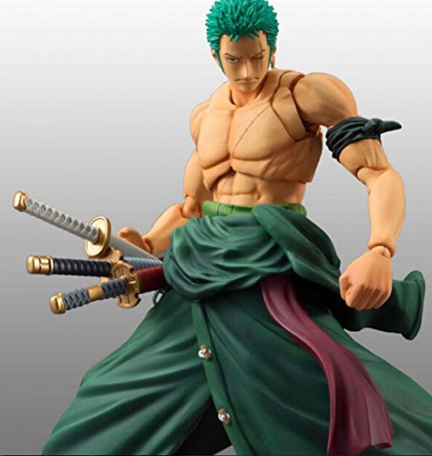 Buy One Piece Zoro Figure SHF PVC 180mm One Piece Action Figures S.H ...