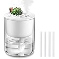 Amazon.com: Humidifiers, DCMEKA Mini Small Humidifier for Bedroom, USB ...
