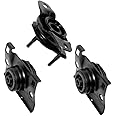 Amazon.com: Auto Buffy Engine Motor & Transmission Mount Set 3PCS, Fits for 2004-2010 Nissan ...
