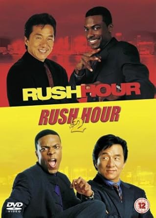 Rush Hour/Rush Hour 2 [DVD]: Amazon.co.uk: Jackie Chan, Chris Tucker ...