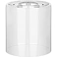 Clear Glass Shade Universal Lamp Shade Cover Replacement Glass Shade ...