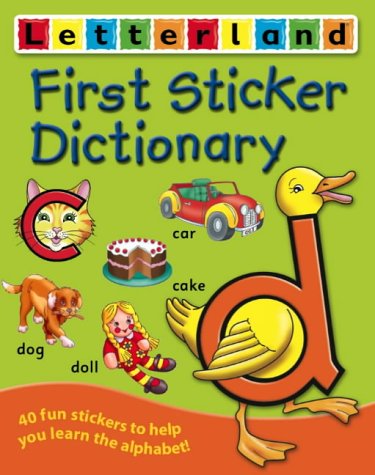 First Sticker Dictionary (Letterland): Wendon, Lyn: 9780007183388 ...
