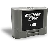 Amazon.com: Original OEM Expansion Pak (Pack) / Memory Card for N64 ...