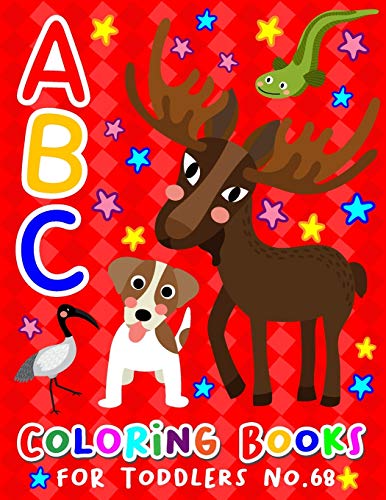 ABC Coloring Books for Toddlers Series 5: A to Z coloring sheets, JUMBO ...
