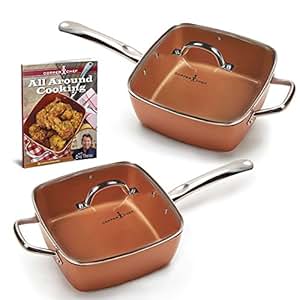 Amazon.com: 2 Pk Copper Chef (As Seen on TV Offer): Kitchen & Dining