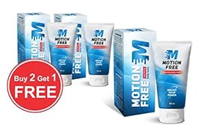 Amazon.com : Motion Free 2+1 Joint pain cream - warming body balm. : Beauty