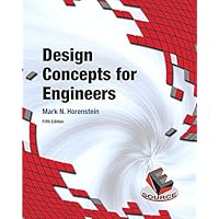 Amazon.com: Design Concepts for Engineers: 9780134001876: Horenstein ...