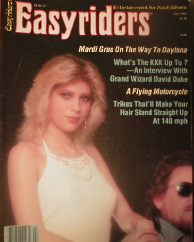 Easyriders Easy Riders Magazine July 1980: Easyriders: Books: Amazon.com
