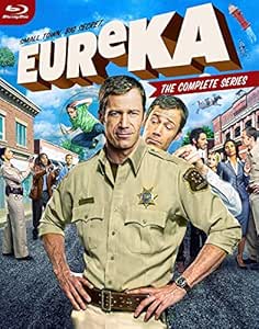 Amazon.com: Eureka - The Complete Series [Blu-ray] : Colin Ferguso ...