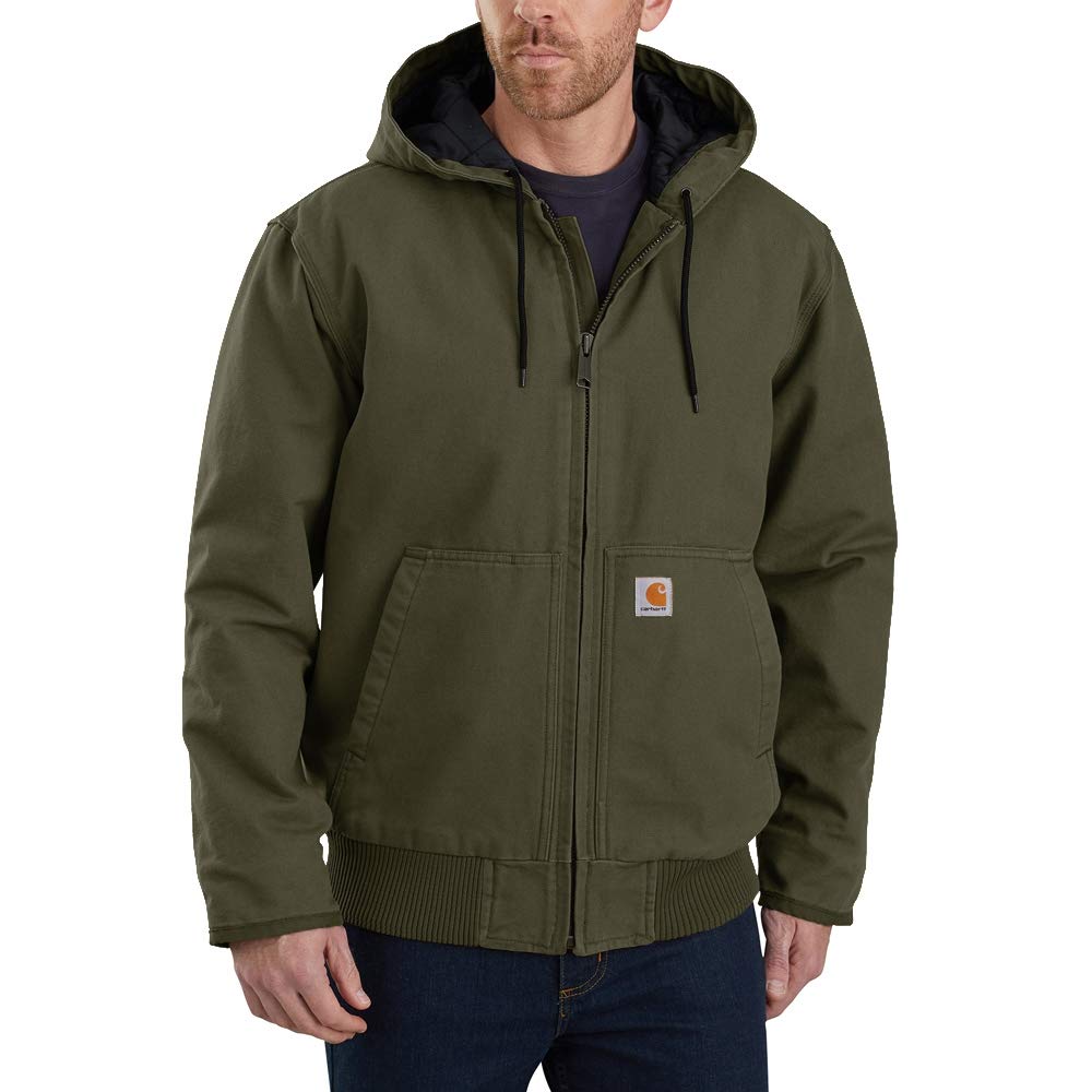Carhartt mens Active Jacket J130 (Big & Tall) Work Utility Outerwear ...
