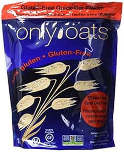 Only Oats Pure Whole Grain Quick Oat Flakes, 1Kg: Amazon.ca: Grocery