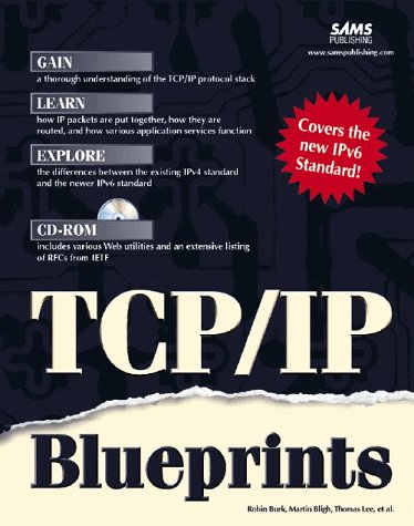Amazon - TCP/IP Blueprints: Burk, Robin, Bligh, Martin J., Lee, Thomas ...
