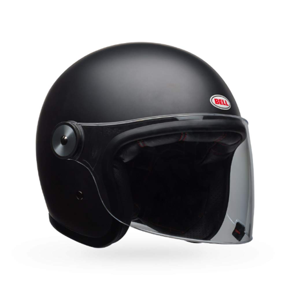 Jet e Demi-Jet BELL Riot Solid Open Face Casco Moto Auto e Moto ...