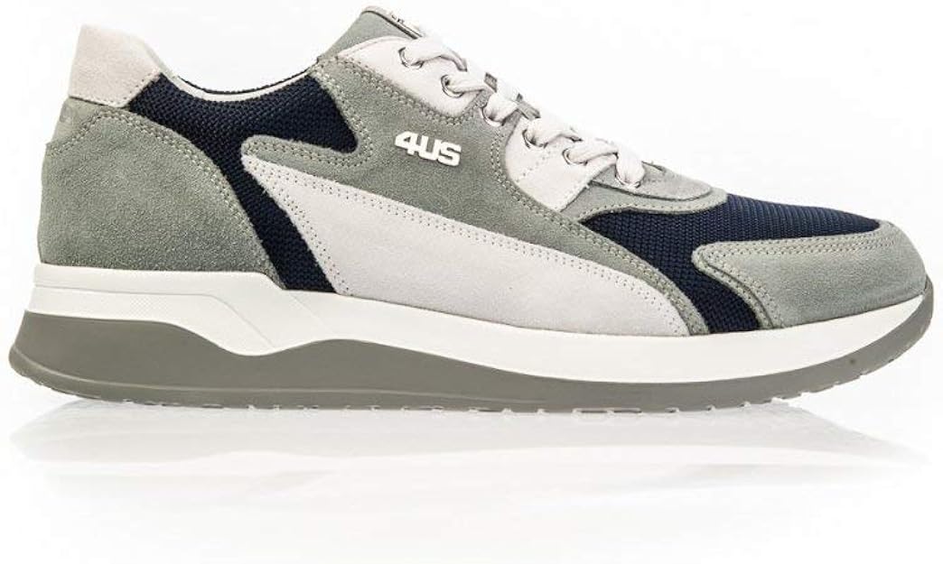 Paciotti 4us Cricket Sneakers Pwdu2tca, 5.5, Ghiaccio/Blu: Amazon.it ...