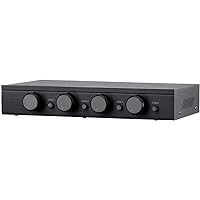 Amazon.com: Monoprice SSVC-4.1 Single Input 4-Channel Speaker Selector with Volume Control ...