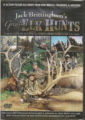 Amazon.com: Jack Brittingham's Greatest ELK Hunts ~ Hunting DVD: Movies ...