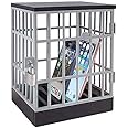 Sturdy Cell Block Cell Phone Jail Box with Lock and Keys,Smartphone ...